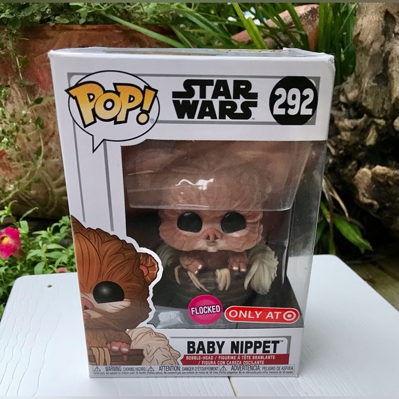 Funko | Toys | New Funko Pop Star Wars Flocked Baby Nippet Collectible ...